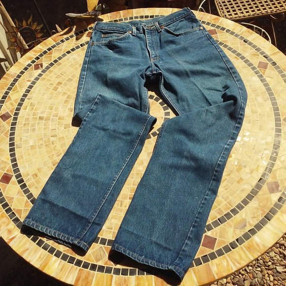 Lee | Jeans | Vintage 7s Lee Women Denim Jeans 32x34 Usa Union Tags ...